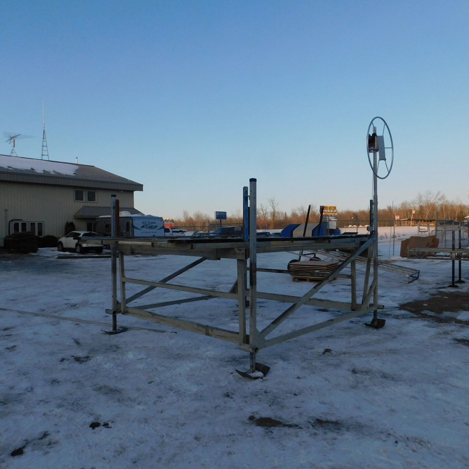 #8860 Porta Lift 25108 - TS Dock & Lift