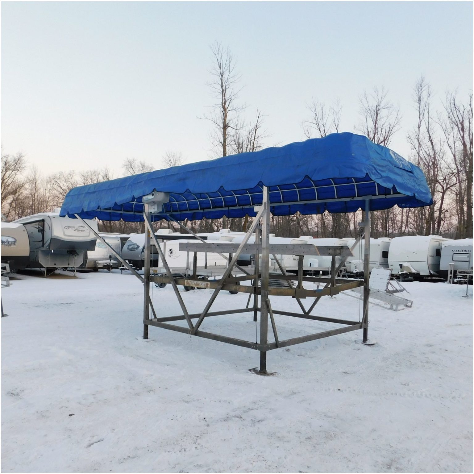 Used Lifts TS Dock & Lift