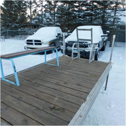 #9968 Shoremaster 40′ – TS Dock & Lift