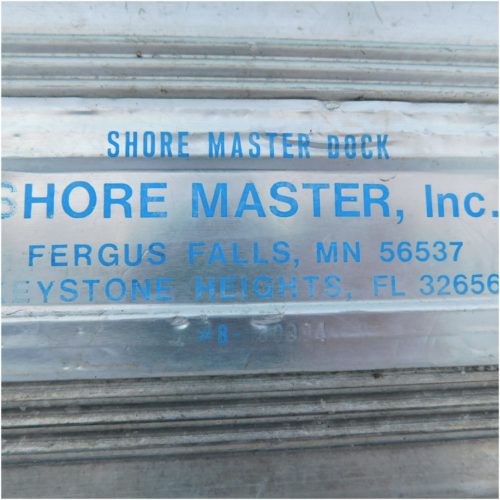 #9968 Shoremaster 40' - TS Dock & Lift