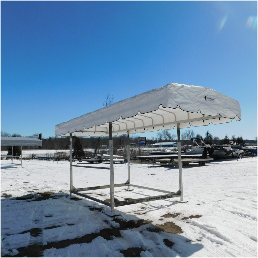 #1369 Hewitt Sea Leg Canopy – TS Dock & Lift