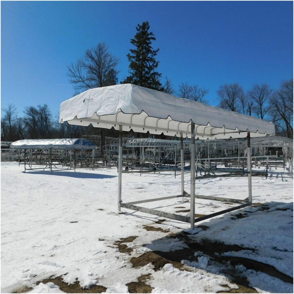 #1369 Hewitt Sea Leg Canopy – TS Dock & Lift