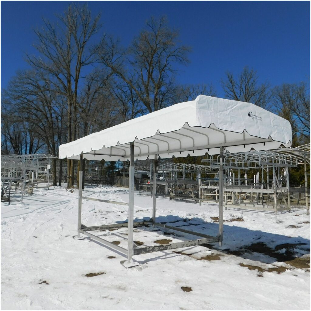 #1369 Hewitt Sea Leg Canopy – TS Dock & Lift