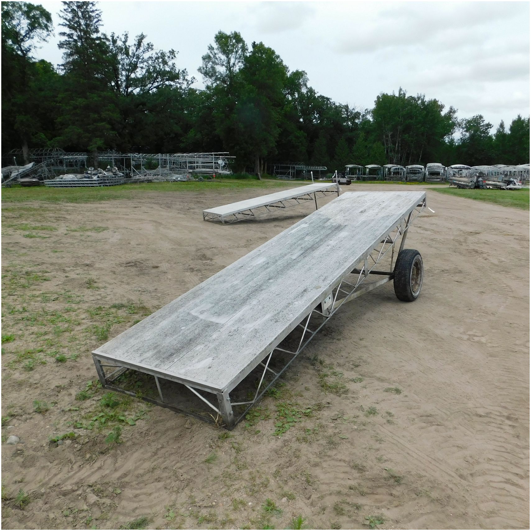 #1776 Hewitt 16′ Section – TS Dock & Lift
