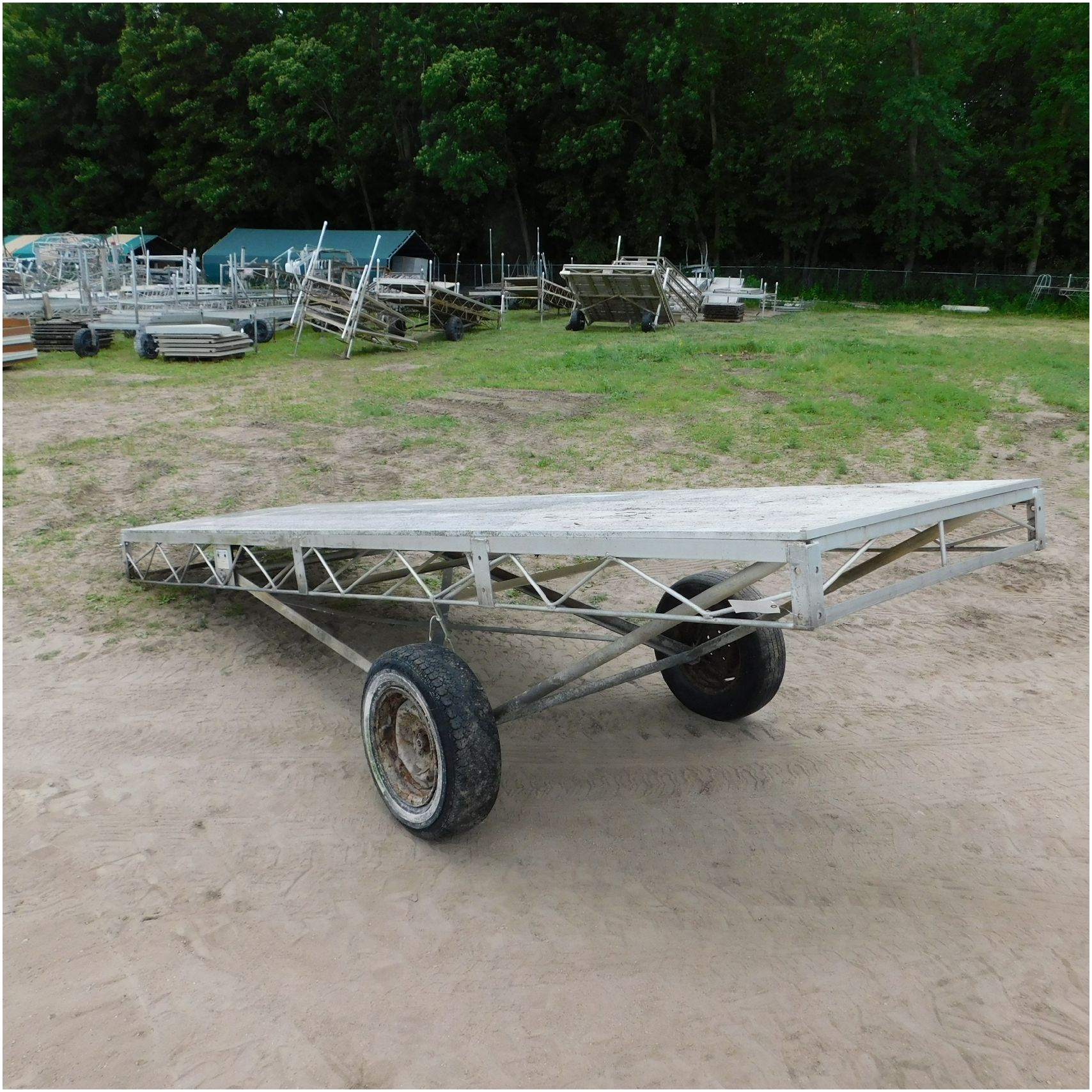 #1776 Hewitt 16′ Section – TS Dock & Lift